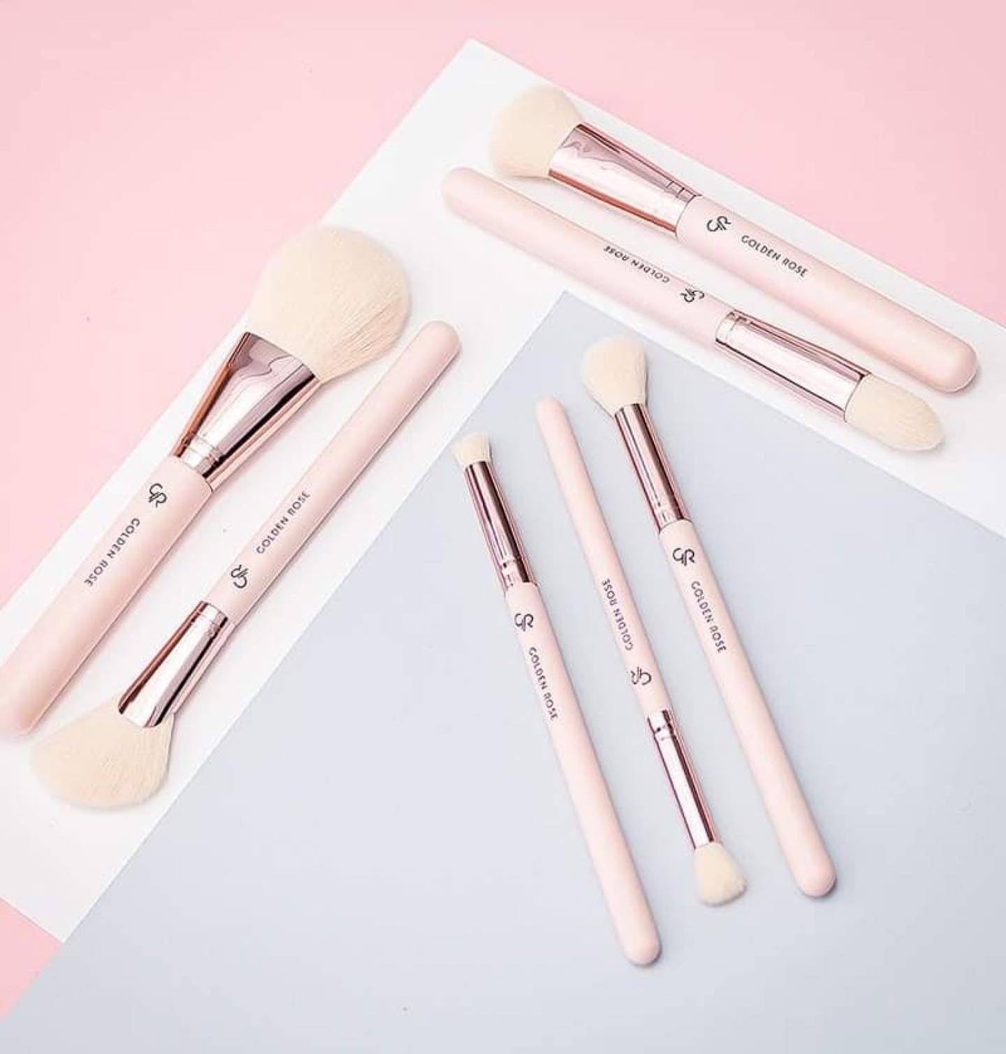 Golden Rose Brushes & Sponges – Pretty & Pizaz