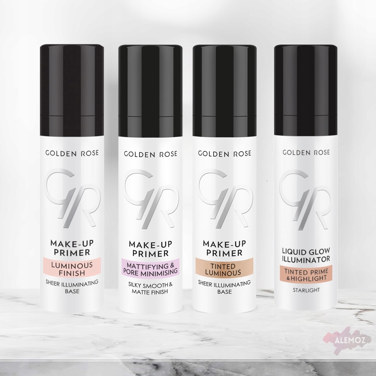 Golden Rose Primer – Pretty & Pizaz