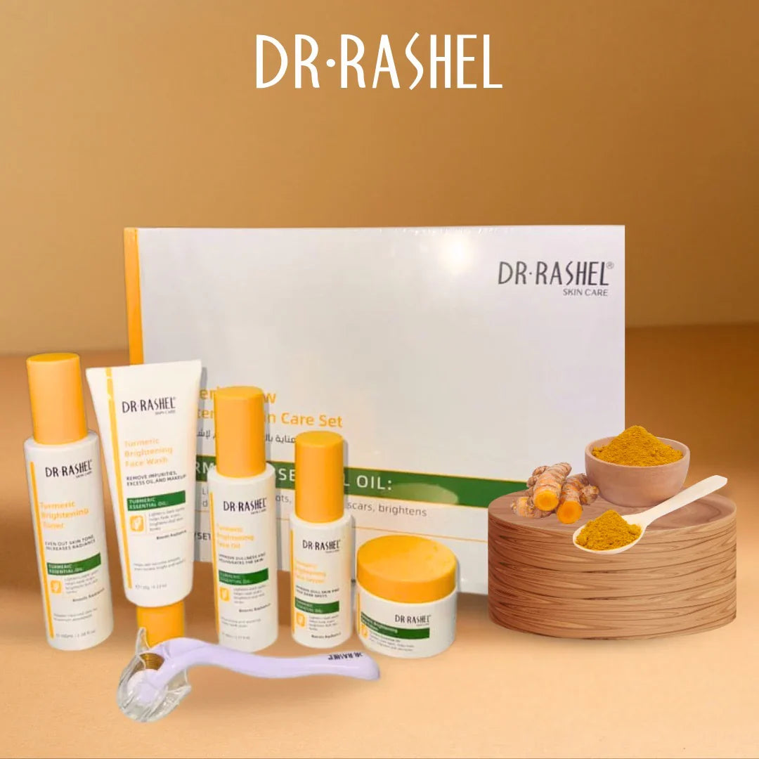 Turmeric Range – Pretty & Pizaz
