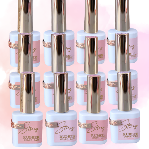 Bling Girl Rubber Base – Pretty & Pizaz