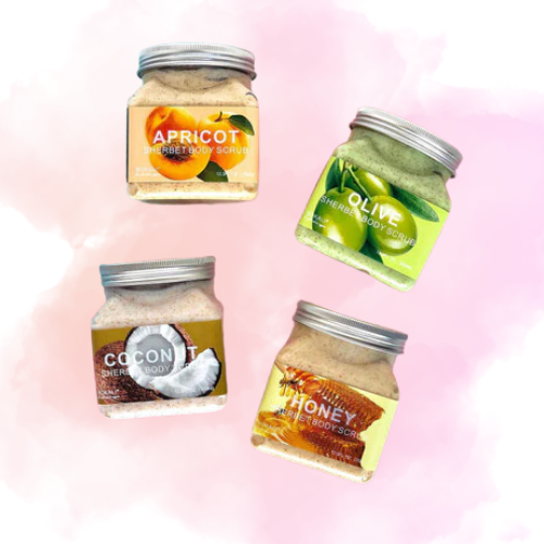 Body Scrub – Pretty & Pizaz