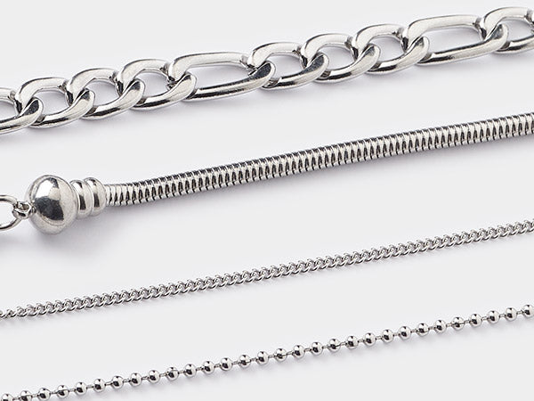 Leah Stainless Steel Necklaces – Page 2 – Pretty & Pizaz