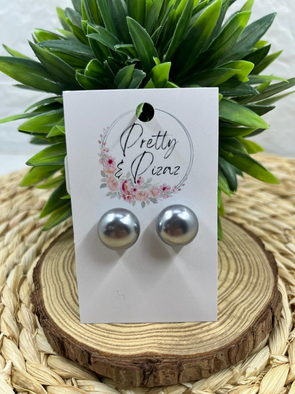 Pearl Earrings – Pretty & Pizaz