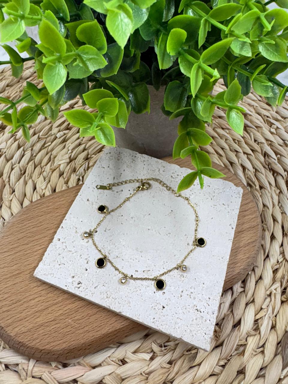 Stainless Steel Bracelet #026 – Pretty & Pizaz
