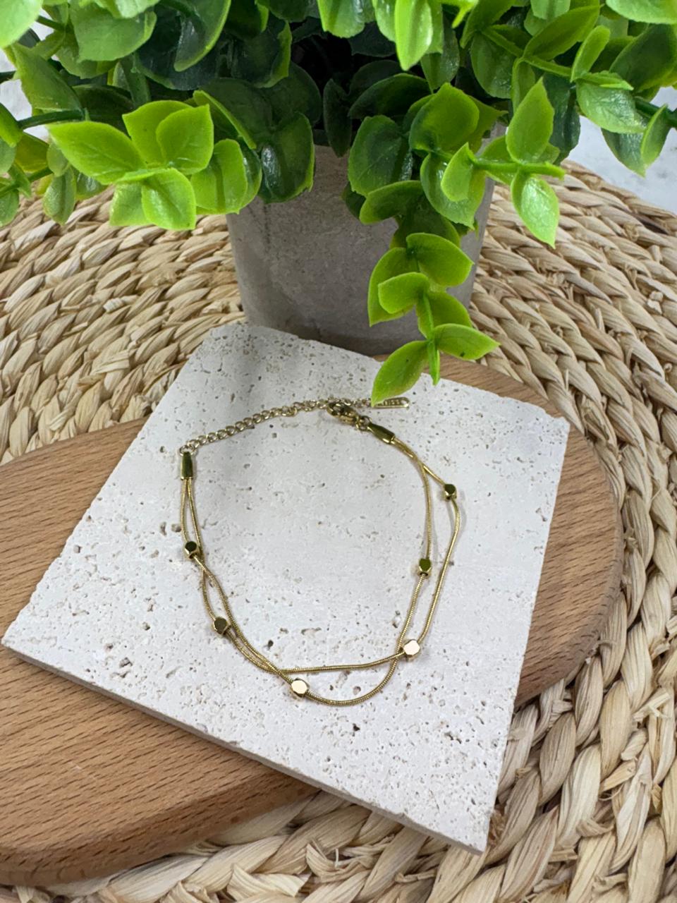 Stainless Steel Bracelet #028 – Pretty & Pizaz