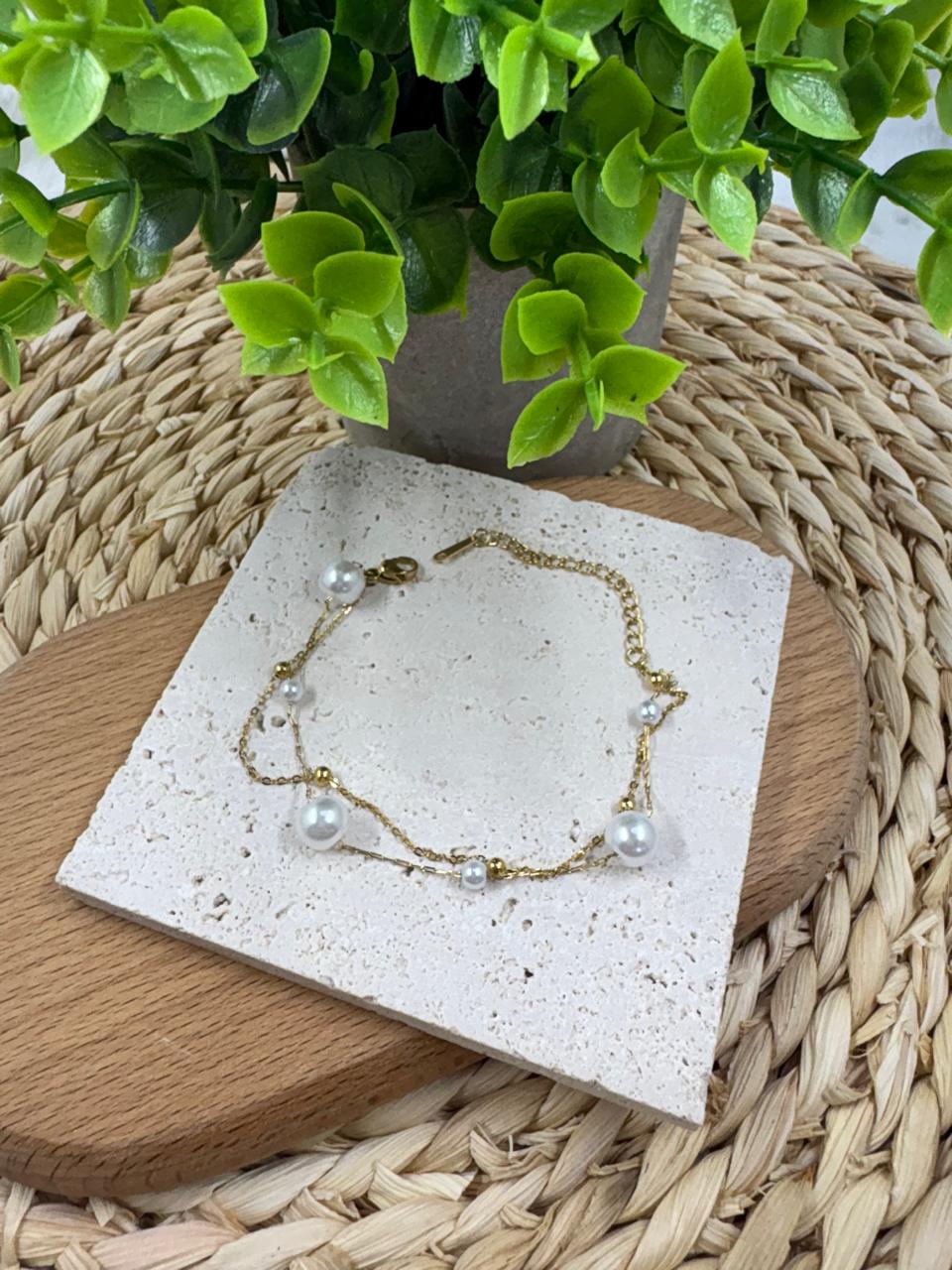 Stainless Steel Bracelet #029 – Pretty & Pizaz
