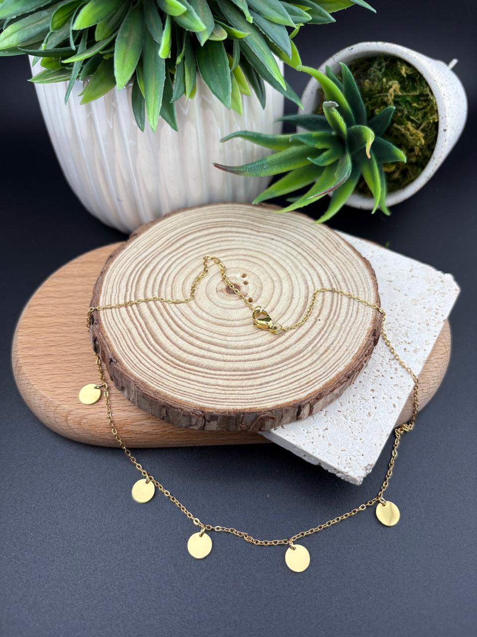 Stainless Steel Necklace #084 – Pretty & Pizaz