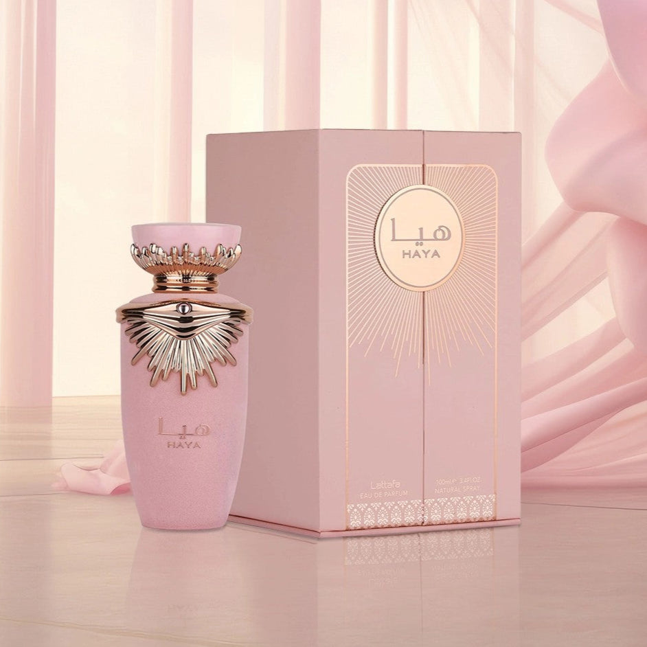 Haya – Pretty & Pizaz